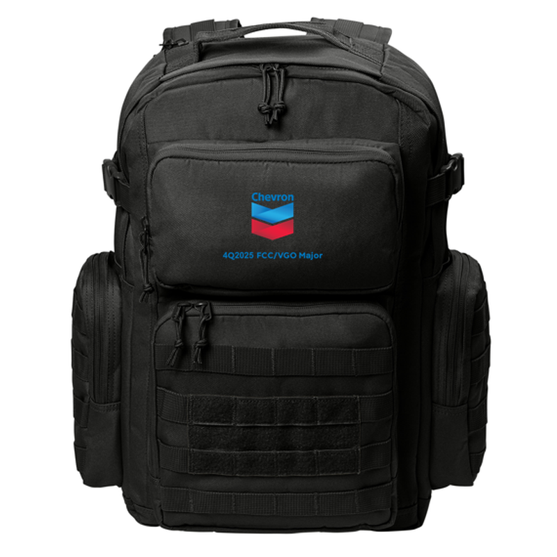 CHEVRON CornerStone® Tactical Backpack - Black – Chevron SL Refinery
